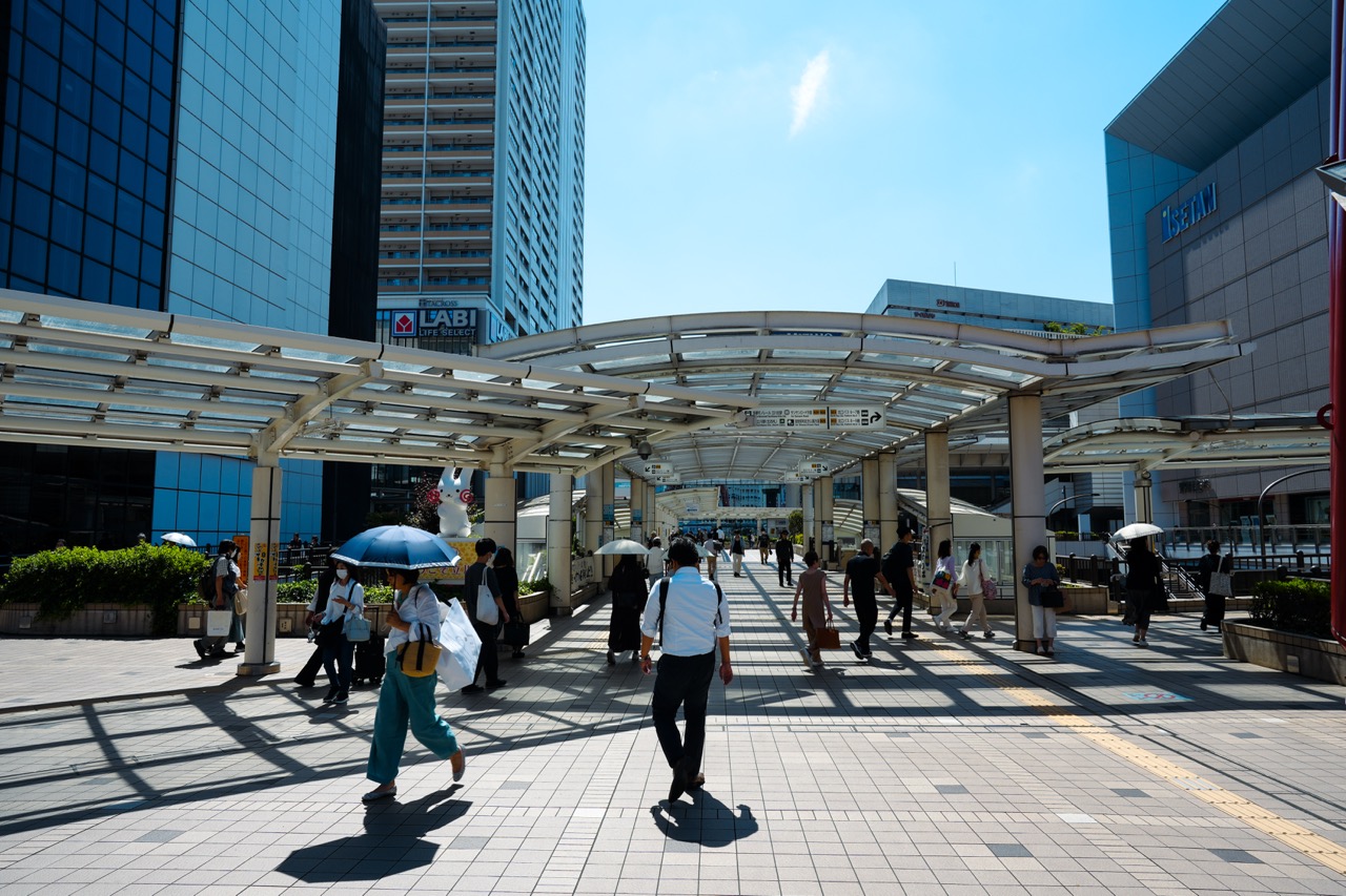 とあるシリーズの聖地巡礼をやってみた！【東京都立川市】 | ANITABI TRAVEL